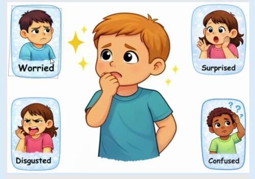 Emotion Boom Cards for Kids | SEL Feelings Identification Activities K ...