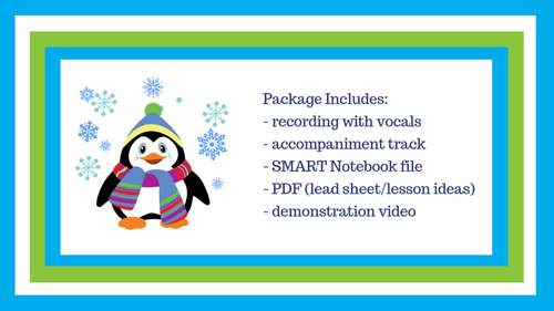 Winter Action Song | Snowflake Activity | Holiday Show | mp3s, PDF ...