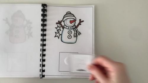 Winter Adapted Books for Special Education by Teaching Autism | TPT