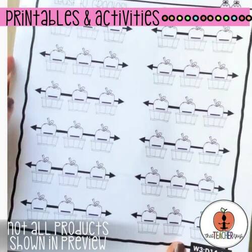 Comparing Numbers | Place Value 5 Day Unit by That Teacher Yogi | TPT