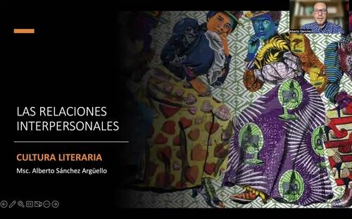 Presentación tema AP Spanish Lit "Las relaciones interpersonales"