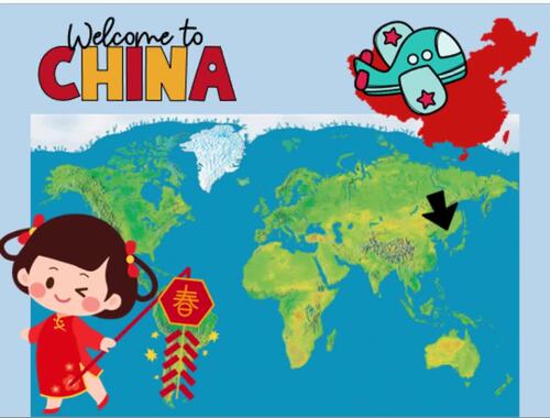 CHINESE NEW YEAR 2025 Slides | Kindergarten Holidays Around the World