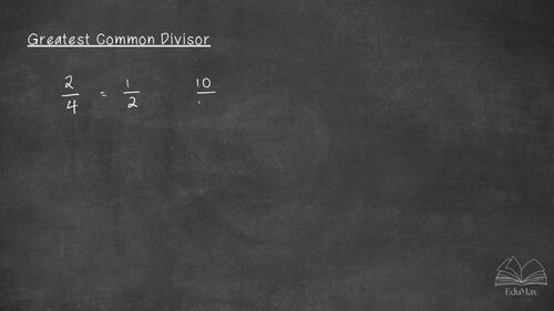 Common Greatest Divisor by EduMax Tutor | TPT