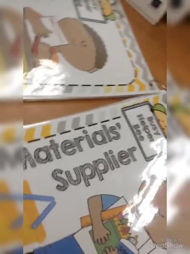 Busy Helpers Bees (Bee-themed Classroom Jobs) by Teacher Tahera