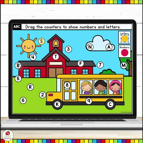 August No Prep and Digital Activities | Back to School | Morning Work