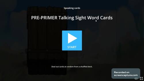 Sight Word Practice Activities - Fun Digital Memory Game by Readyteacher