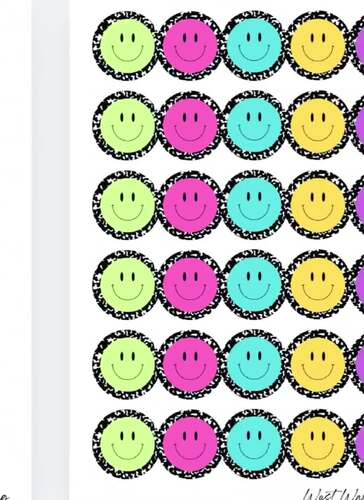 Composition Notebook & Smiley Faces Bulletin Board | Classroom Decor ...