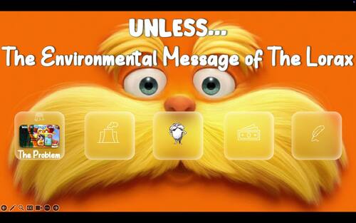 The Lorax Movie Environmental Science PowerPoint Activities Graphic ...
