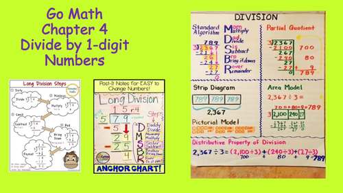 4th Grade GO Math Lesson Bundle: Chapters 4, 5, 6 (Update) | TPT