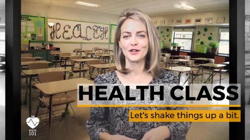 Middle School + High School HEALTH Education Curriculum: Full Year/Semester
