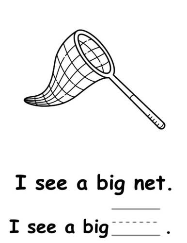 Phonics Word Families Activities | Reading & Coloring Pages for Short e