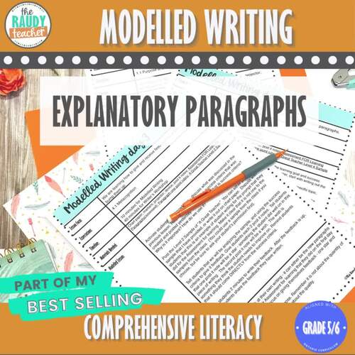 Writing Unit | Explanatory Paragraphs | NEW 2023 Ontario Language ...