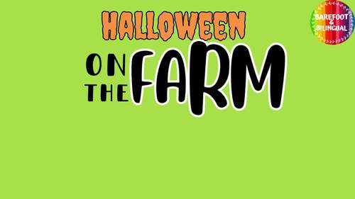 Halloween on the Farm Clipart | Cute Farm Animals Halloween Clipart
