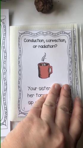 Conduction Convection Radiation Christmas Science Activity - Digital ...