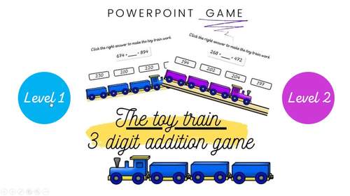3-Digit Addition PowerPoint Game by Denisa | Teachers Pay Teachers