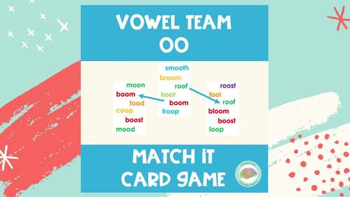 Vowel Team/diphthong OO Game- /oo/ like moon by Celebrating Neurodiversity