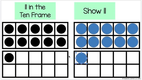 Number Books 11-20 for Google Slides™ | Digital Activity for Special ...