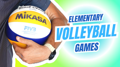 Volleyball Games for PE and sport (all grades) by Prime Coaching Sport