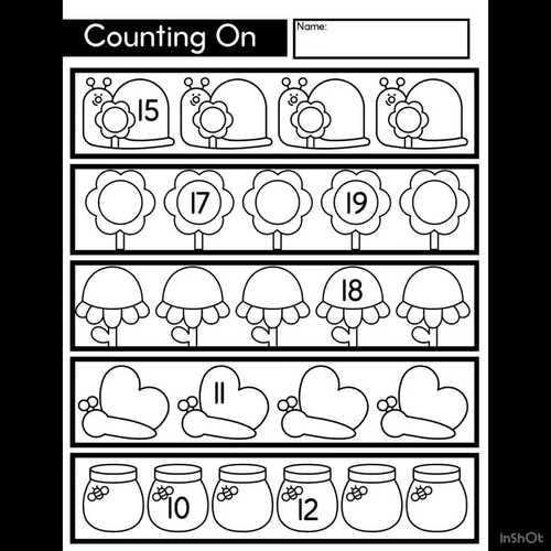 Before and After Numbers 0-20 Math Worksheets | Kindergarten Math Practice