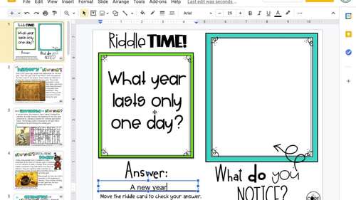 January Digital Unit: New Year's, Polar Animals, Civil Rights, Snow ...