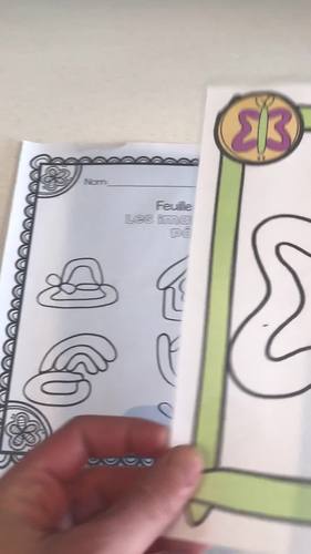 FRENCH Spring Playdough mats/ Printemps (pâte à modeler) | TPT