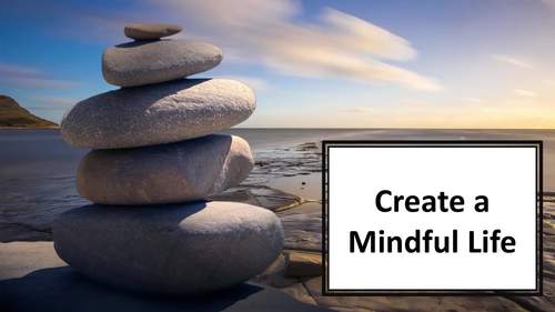 Create a Mindful Life MP4 movie by The Common Core and More | TpT