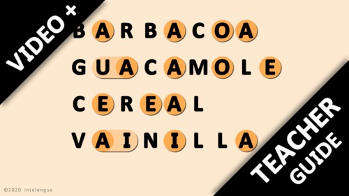 Easy Spanish Accents - Step 1: Video + Teacher Guide (Diptongos Hiatos)