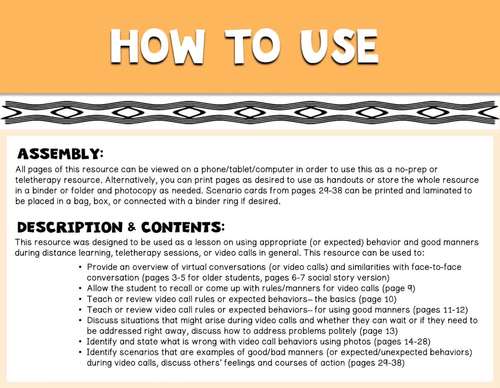Video Call Rules: Speech, Teletherapy, Manners, Pragmatic, Social, Distance