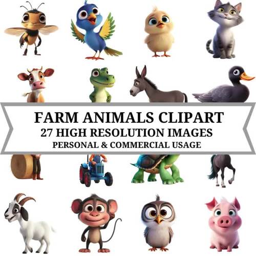 Prepositions Clipart | Commercial Usage | 14 Images by BRAINZe | TPT