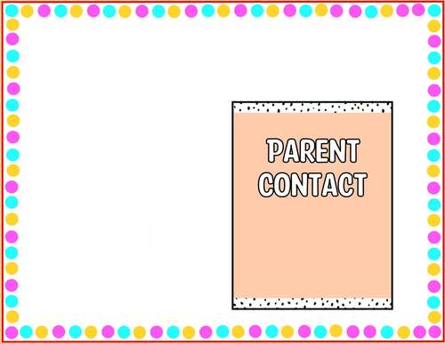 Printable Boho Neutral Spotty Binder Covers and Spines, Editable Binder ...