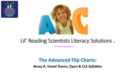 Bossy R (R-Controlled) - Picture Prompts - Flip Chart (OG) | TPT