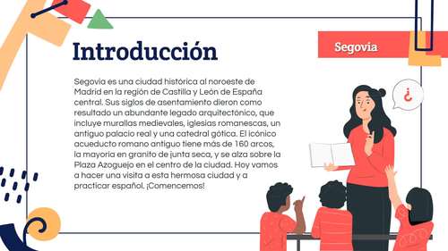 Una Visita a Segovia, España (Práctica integral). by Learn Spanish with ...
