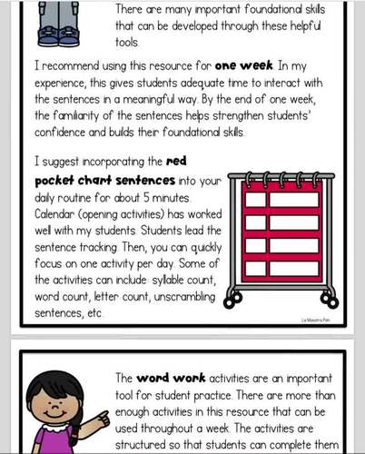 Sight Word Sentences in Spanish- Las calabazas by La Maestra Pati Bilingue