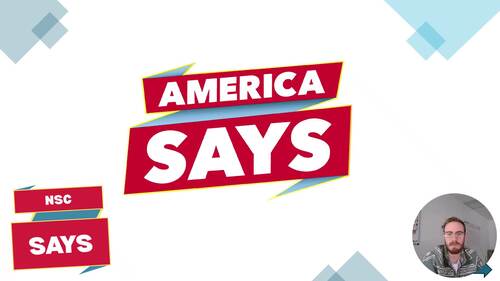 Customizable "America Says" Game Show Template by Cal's Creations