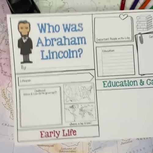 Who Was Roald Dahl Flip Book by Dr Loftin's Learning Emporium | TPT