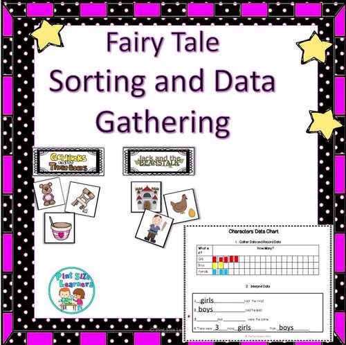 Fairy Tale Math - Graphing Activities for 1st and 2nd Grade | TPT