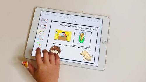 Short O Rhyming | Google Classroom by Happy Reading With Katie | TPT