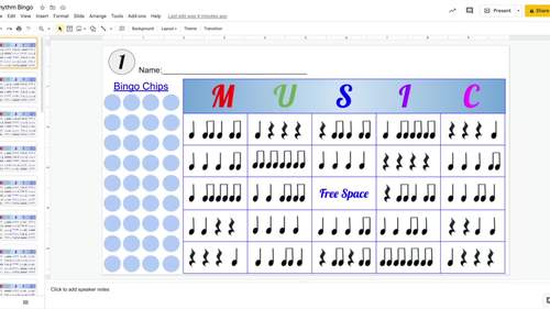 Virtual Music Bingo- 4 Game BUNDLE by Christina Leung Music | TPT