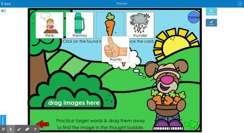 Boom Cards™ Springtime Pals Articulation: Th, L & L Blends by Speech ...