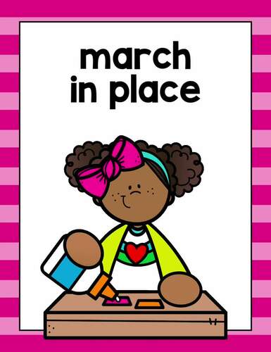 Back to School Freeze Dance (With GIFS) - {Music and Non-Music Classrooms}