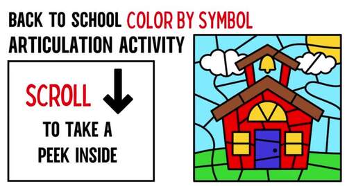Back To School Articulation Color By Code: Complex Clusters | TPT