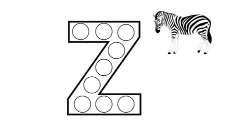 Alphabet Do-A-Dot Letter Activity Set ( Upper Case ) | TPT