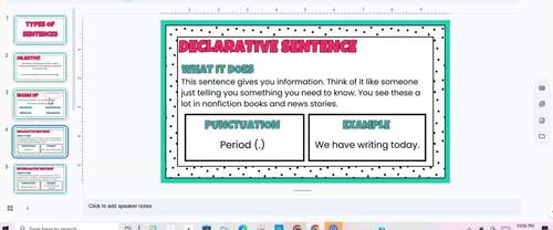 Grammar Essentials: Sentence Types, Fragments, and FANBOYS Bundle