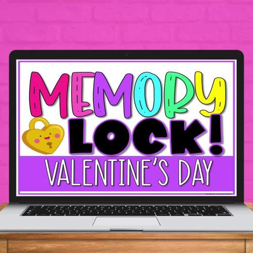 Virtual Meeting Games | Distance Learning | DIGITAL GAME | Valentine's Day