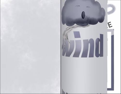 Short Vowel Only Easy Reader - Printable & Slide Show formats - WIND