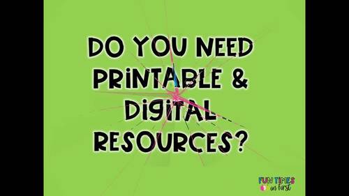 Digital Calendar Math Google Slides™ | Distance Learning Black and ...