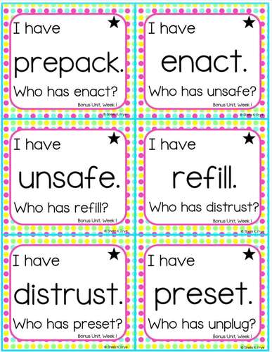 Level 3 | BONUS UNIT | Differentiated Word Work | Fun Phonics ...