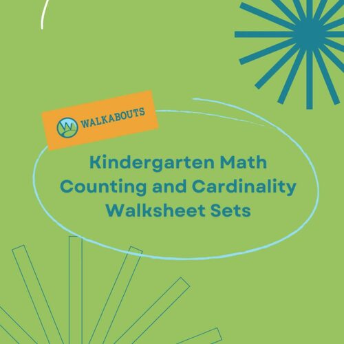 Kindergarten Math Counting and Cardinality Numbers and Arrangements of ...