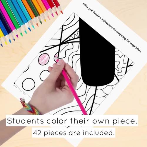 Kindness Coloring Pages Project Collaborative Poster Activities | TPT