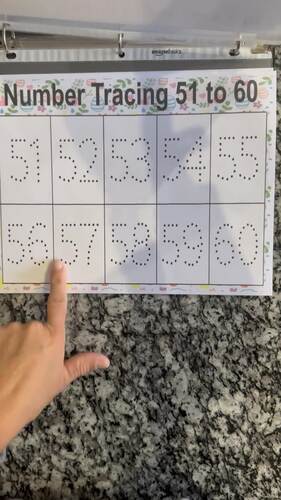 Happy Easter Handwriting busy work center Tracing alphabets and numbers ...